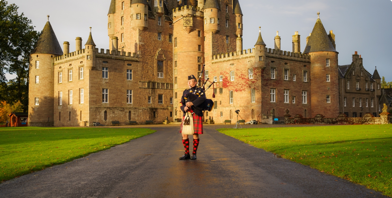 Glamis Castle | Scotland's Most Beautiful Castle | Angus | Scotland