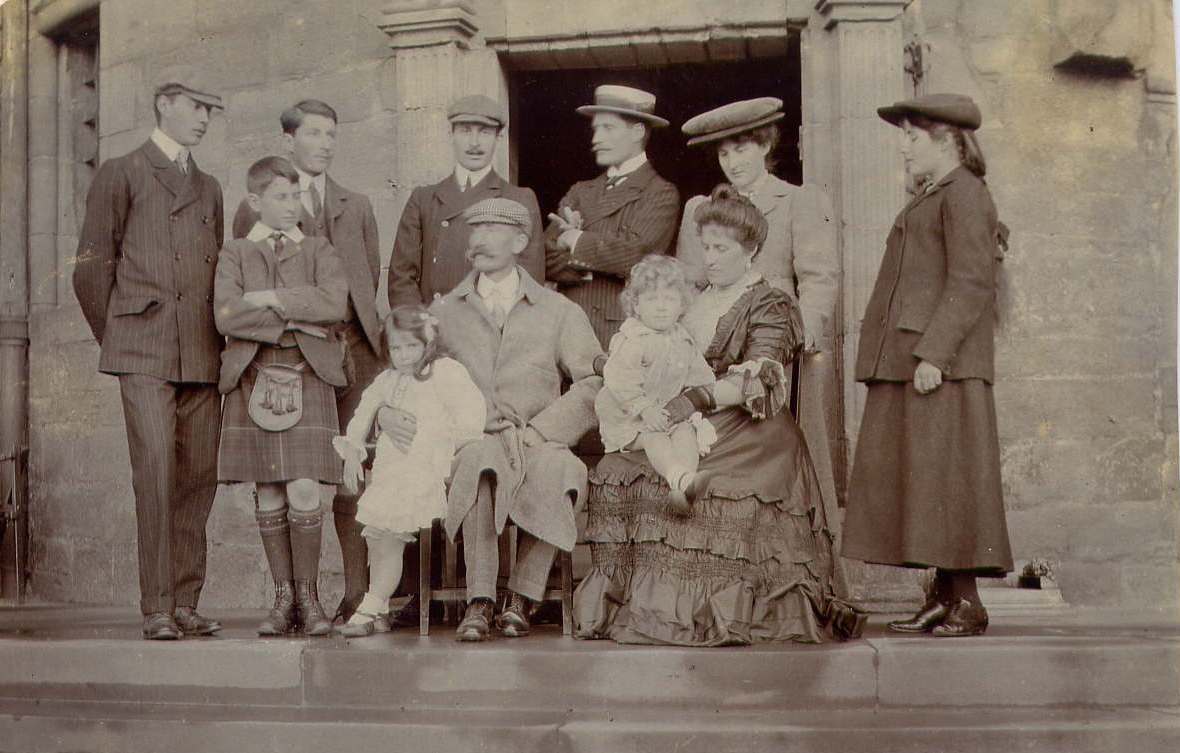 Queen Elizabeth The Queen Mother | Glamis Castle, Angus, Scotland