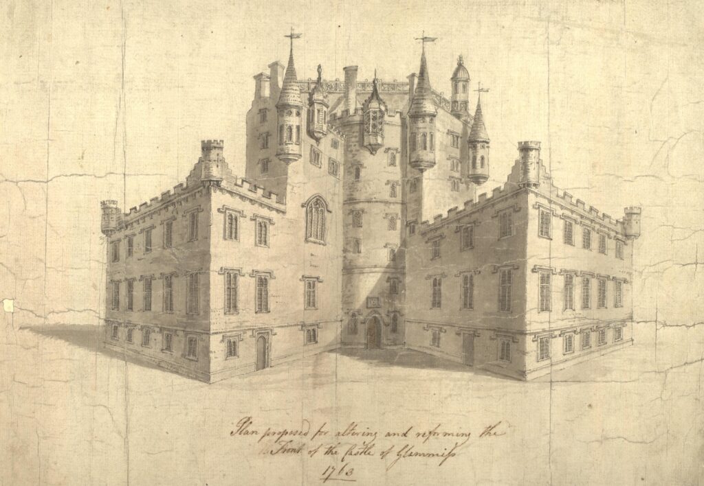 Witness to over 1000 years of history | Glamis Castle. Angus, Scotland